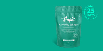 Best Collagen for Hair & Nails | Active Day | Be Bright