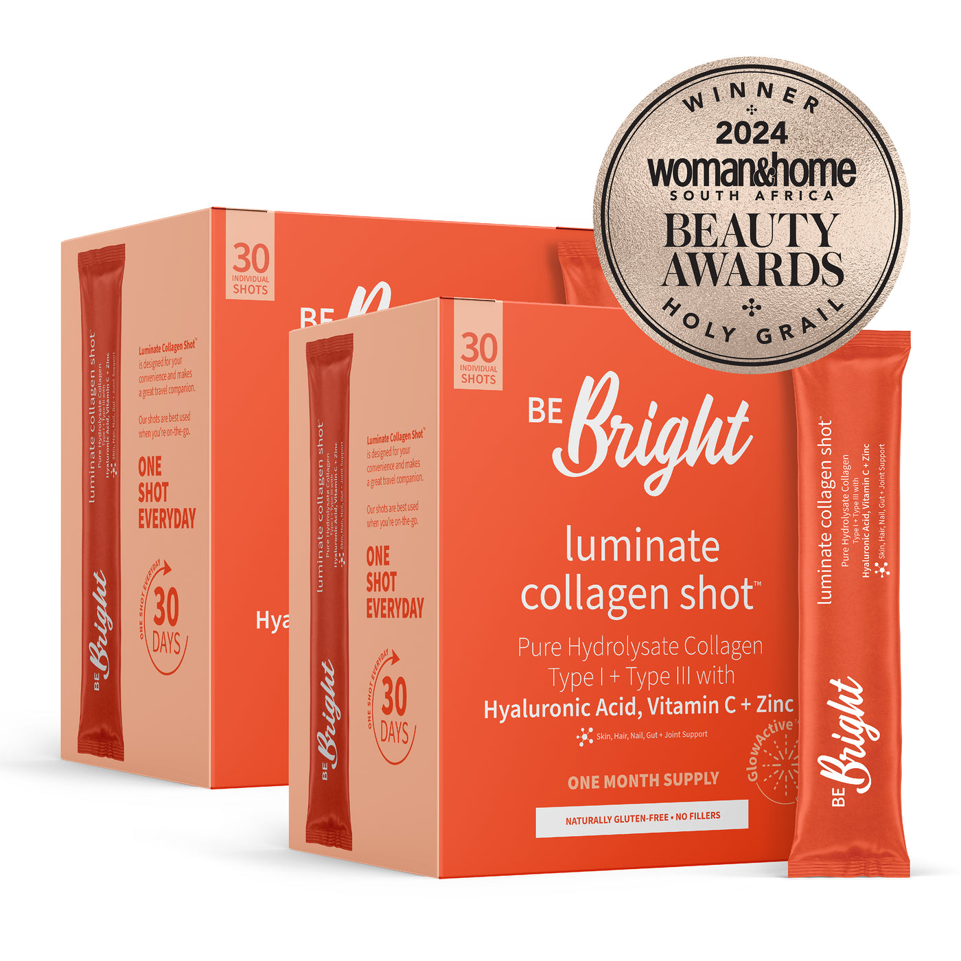 Buy Luminate™ - Enhanced Collagen Powder - Be Bright