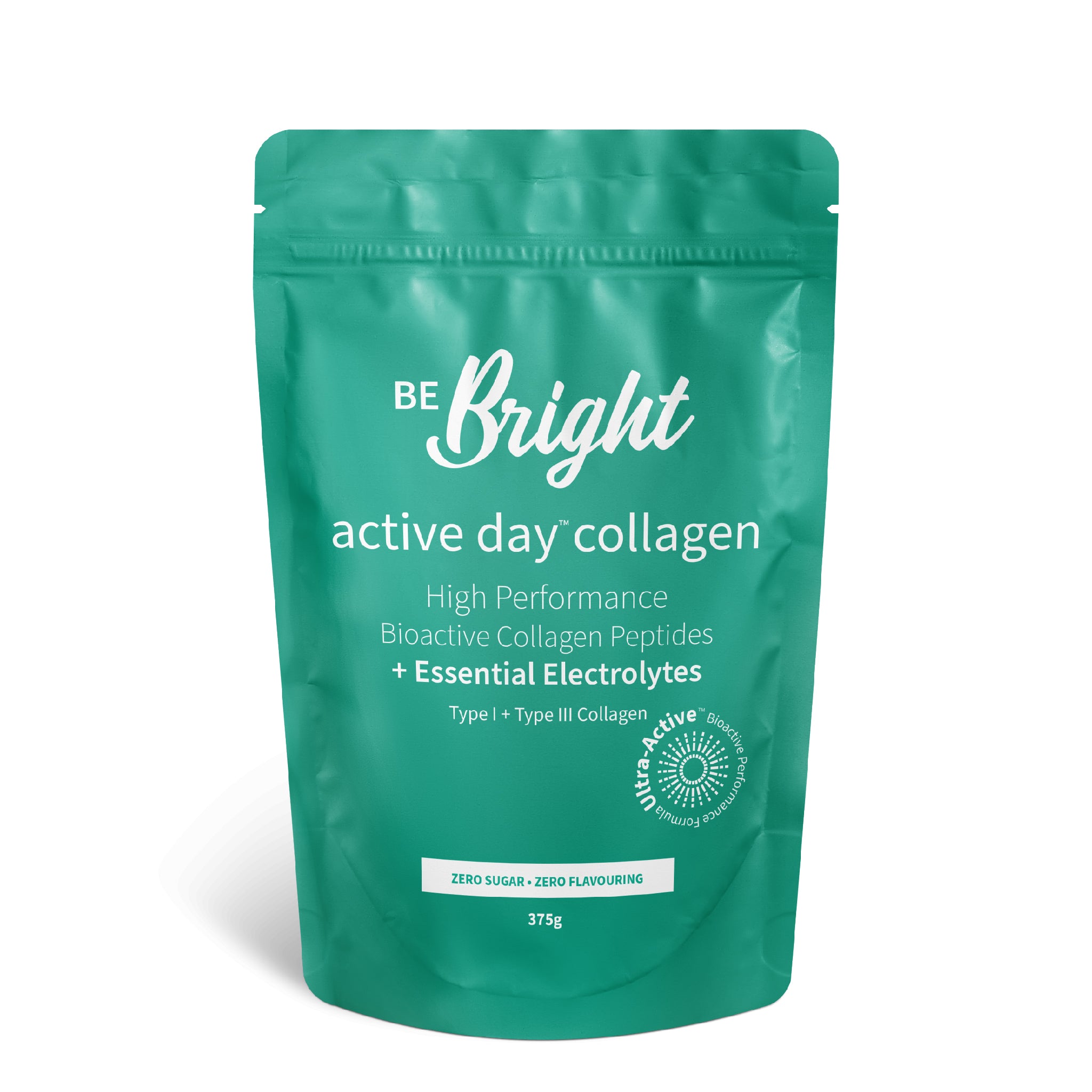 ACTIVE DAY™ Collagen Powder 375g Pouch – Be Bright
