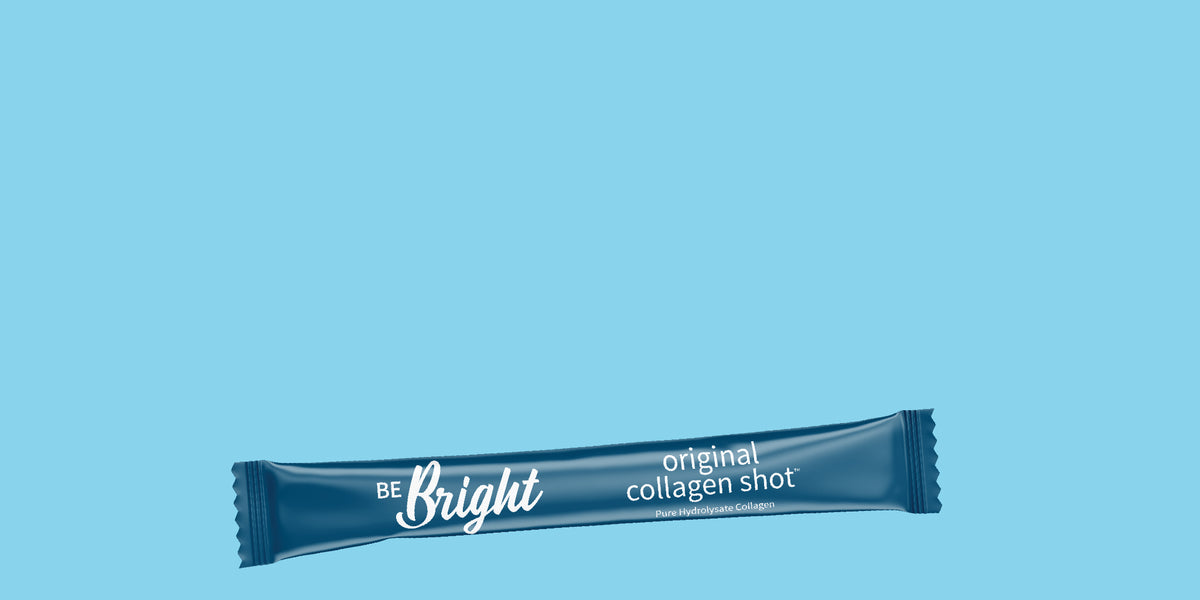 Buy 100% pure, hydrolyzed Collagen Powder - Be Bright