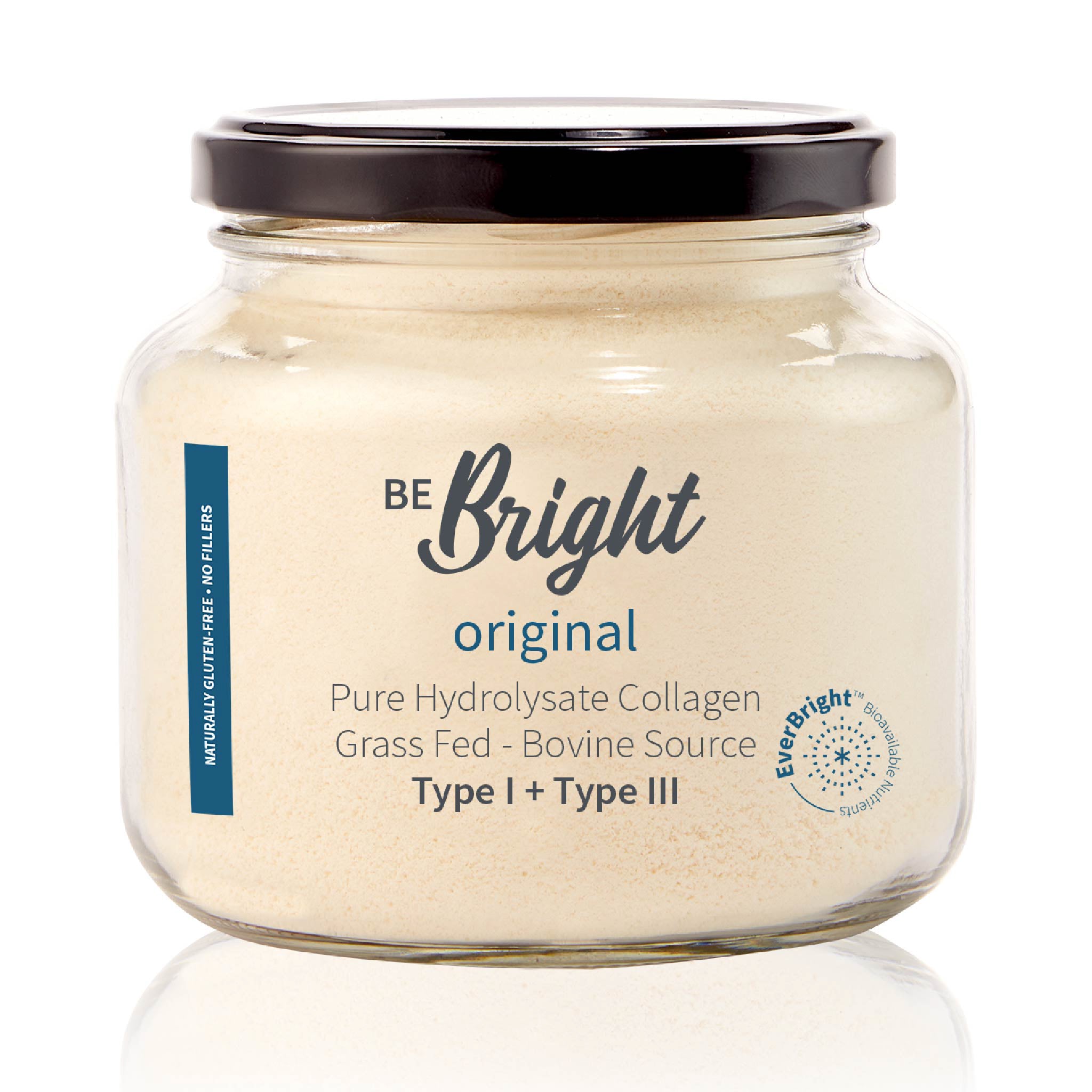 Original Collagen Powder 180g Jar - Be Bright